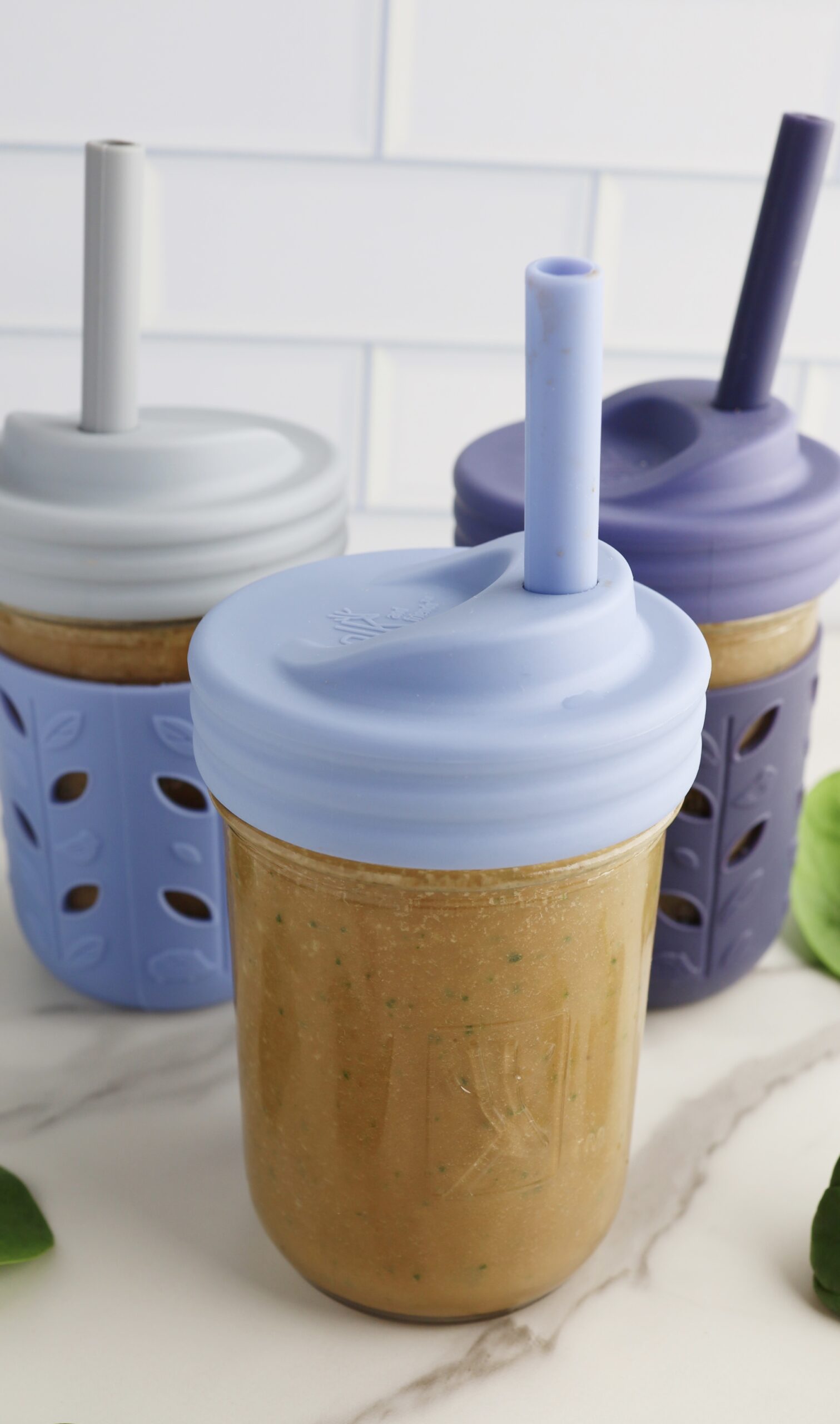 Chocolate Spinach Milkshake - Real Little Meals