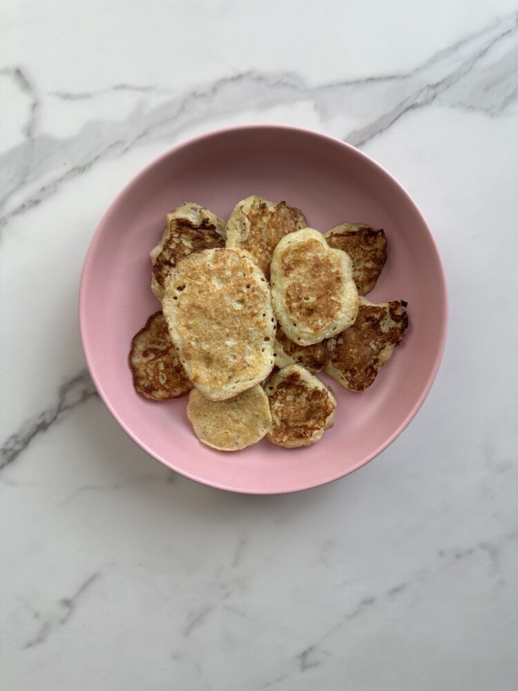 3 Ingredient Pancakes - Real Little Meals