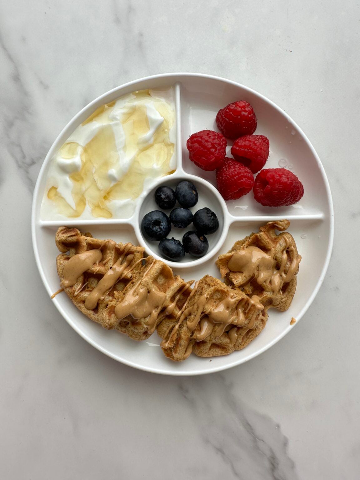 Sweet Potato Waffles - Real Little Meals