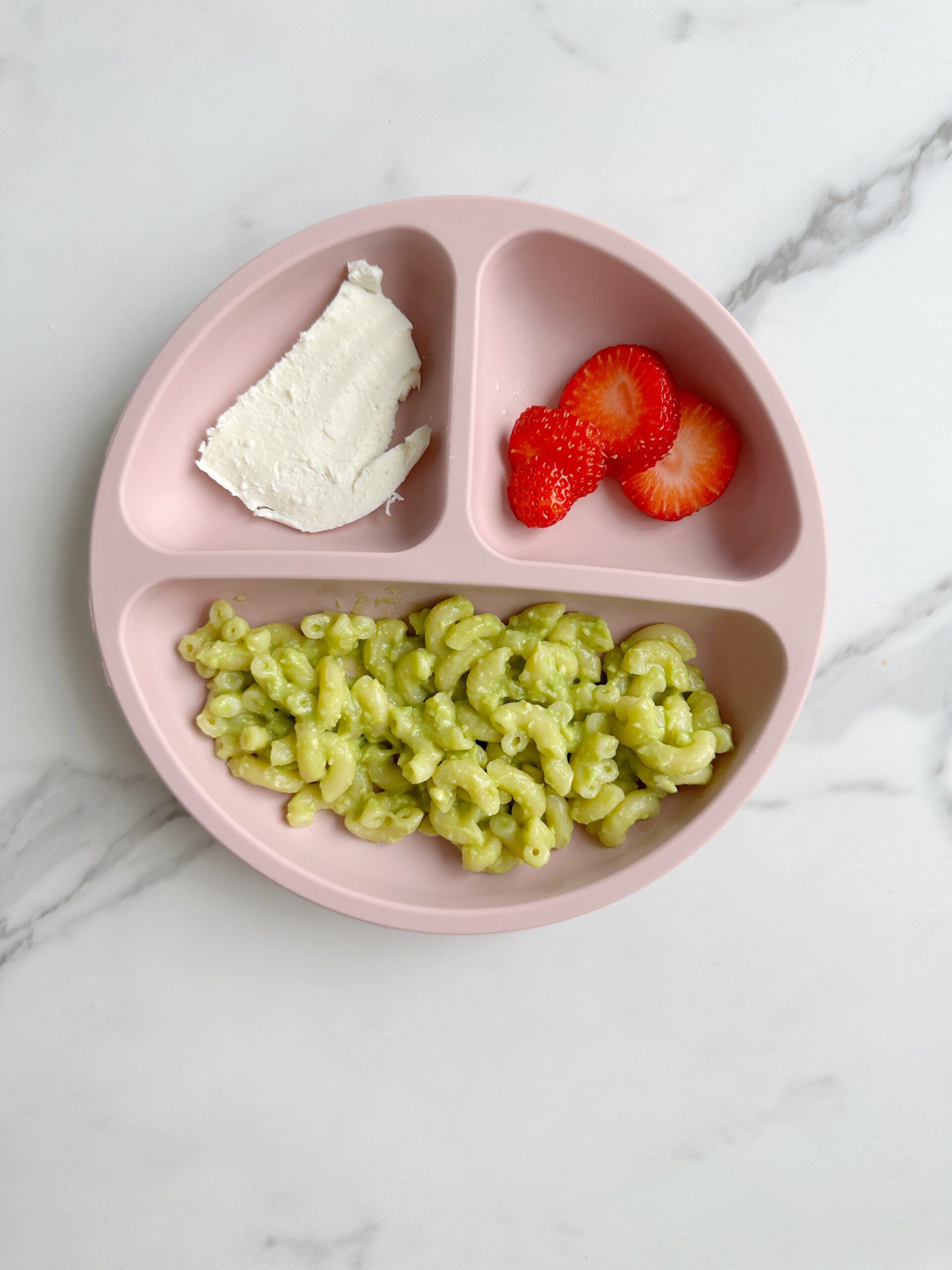 Avocado Pasta - Real Little Meals