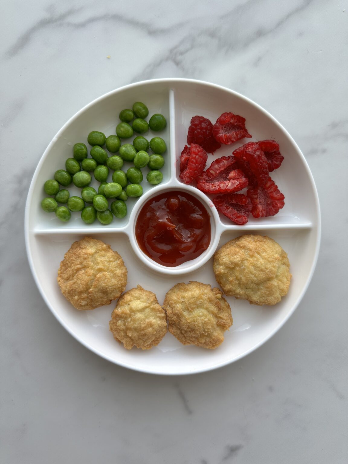 3 Ingredient Chicken Nuggets - Real Little Meals