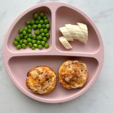 Deep Dish Mini Pizzas - Real Little Meals