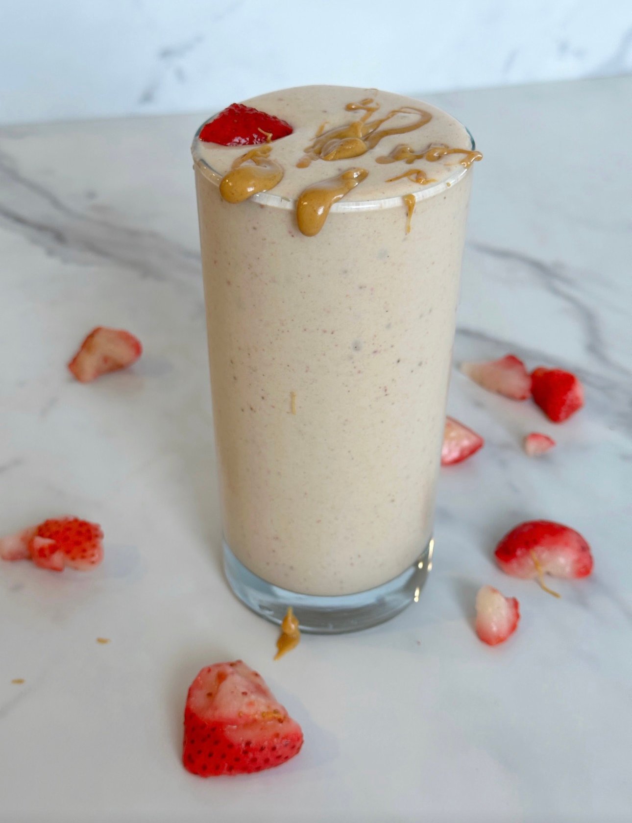 Peanut Butter & Jelly Smoothie - Real Little Meals