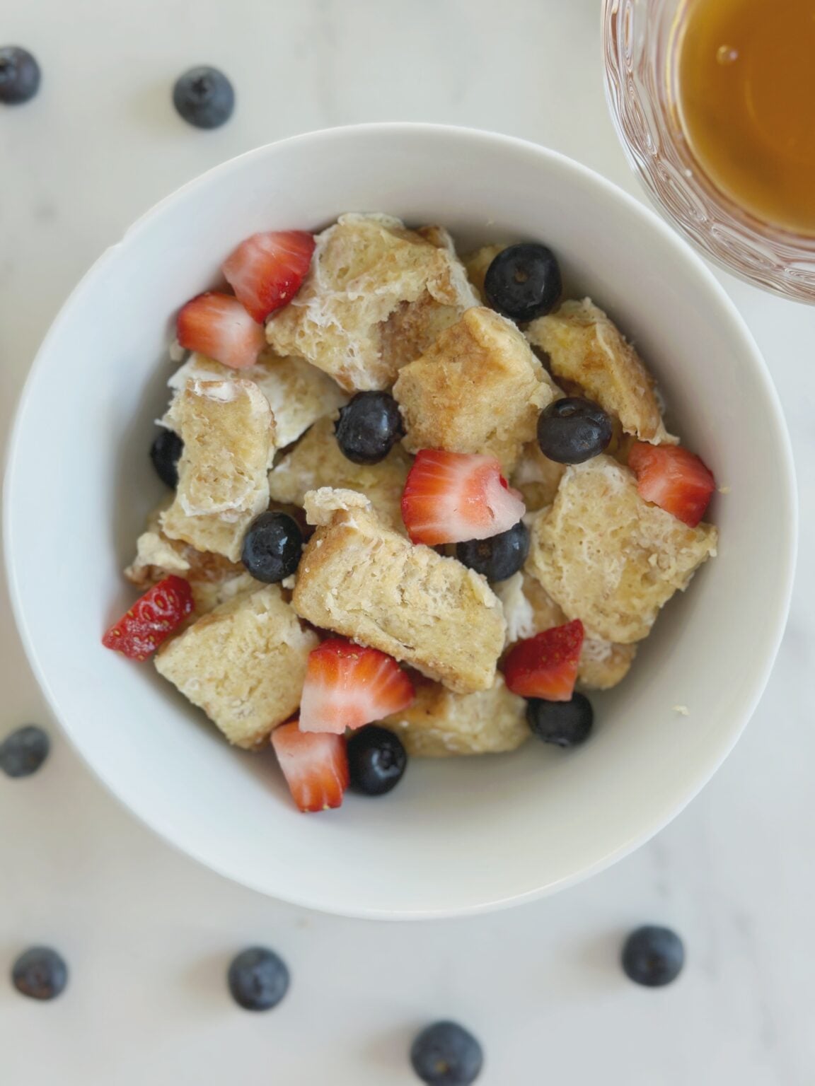1 Bowl Microwave French Toast - Real Little Meals
