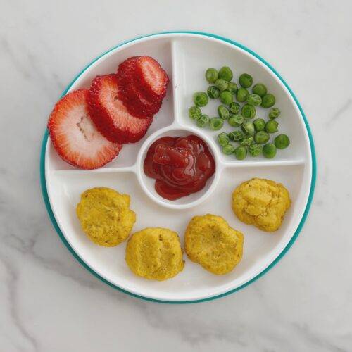 Carrot Chicken Nuggets - Real Little Meals