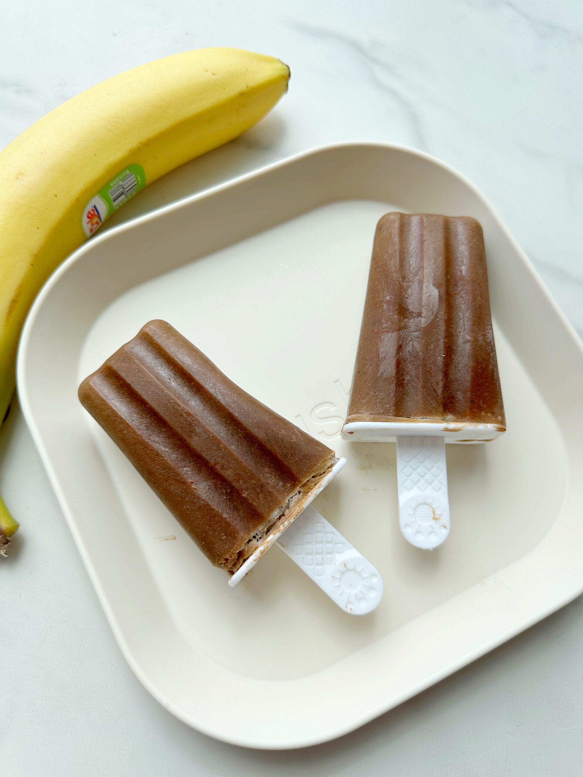 Healthy Fudgesicles - reallittlemeals.com