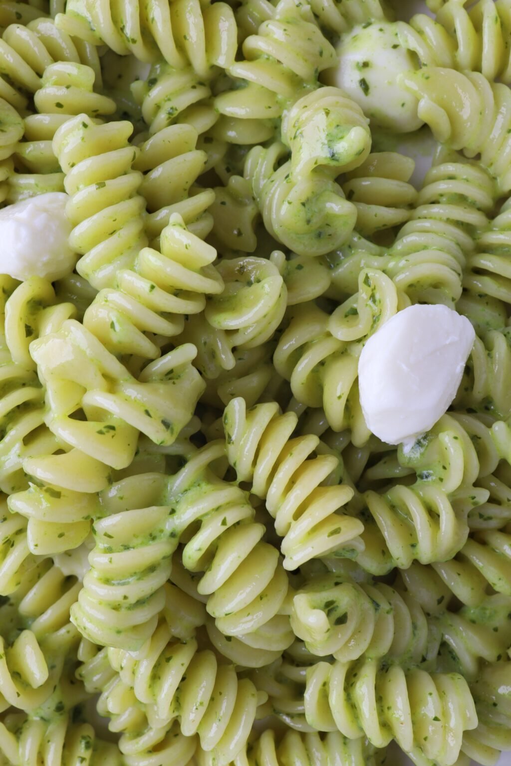 Pesto Pasta - Real Little Meals
