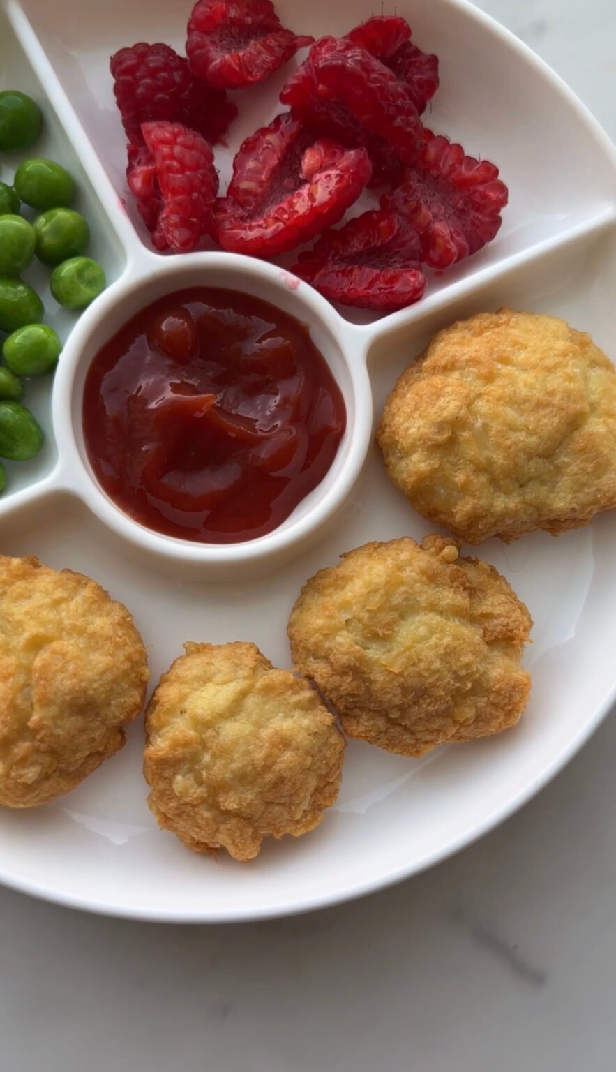3 Ingredient Chicken Nuggets - Real Little Meals