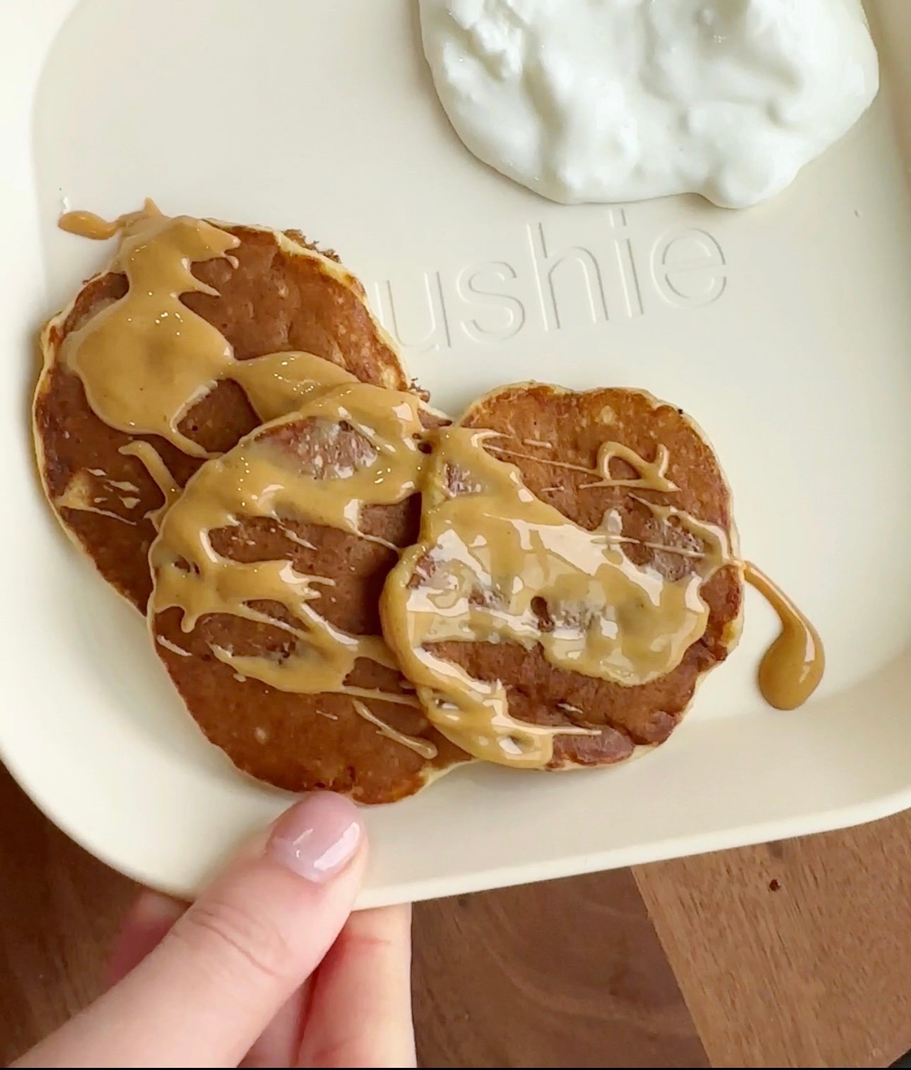 3-Ingredient Pancakes - Real Little Meals