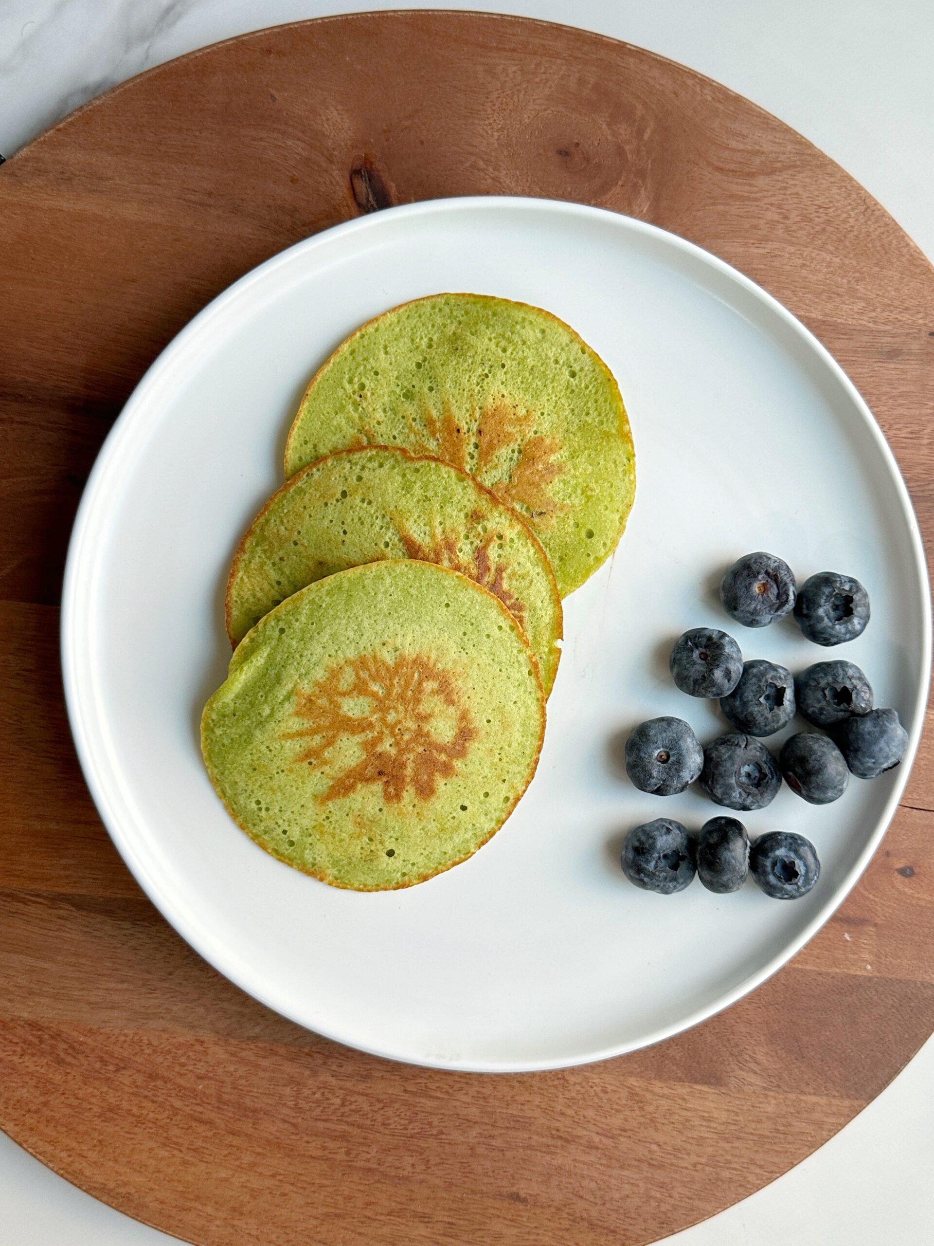 Spinach Pancakes - Real Little Meals