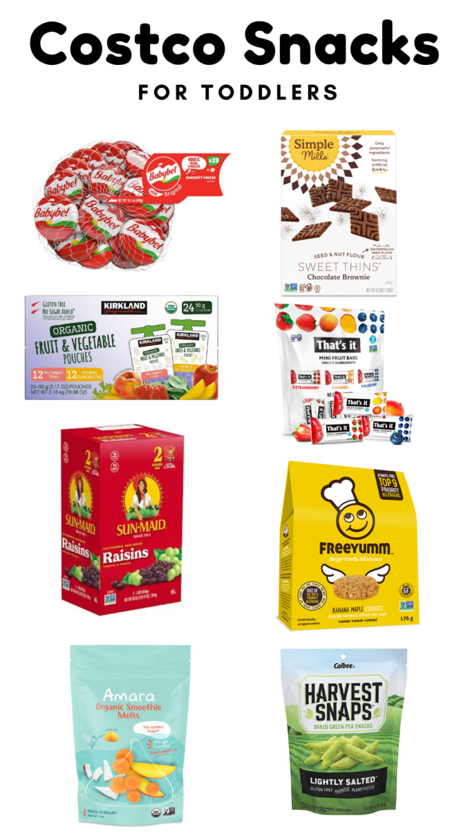 Costco Snacks! - Real Little Meals