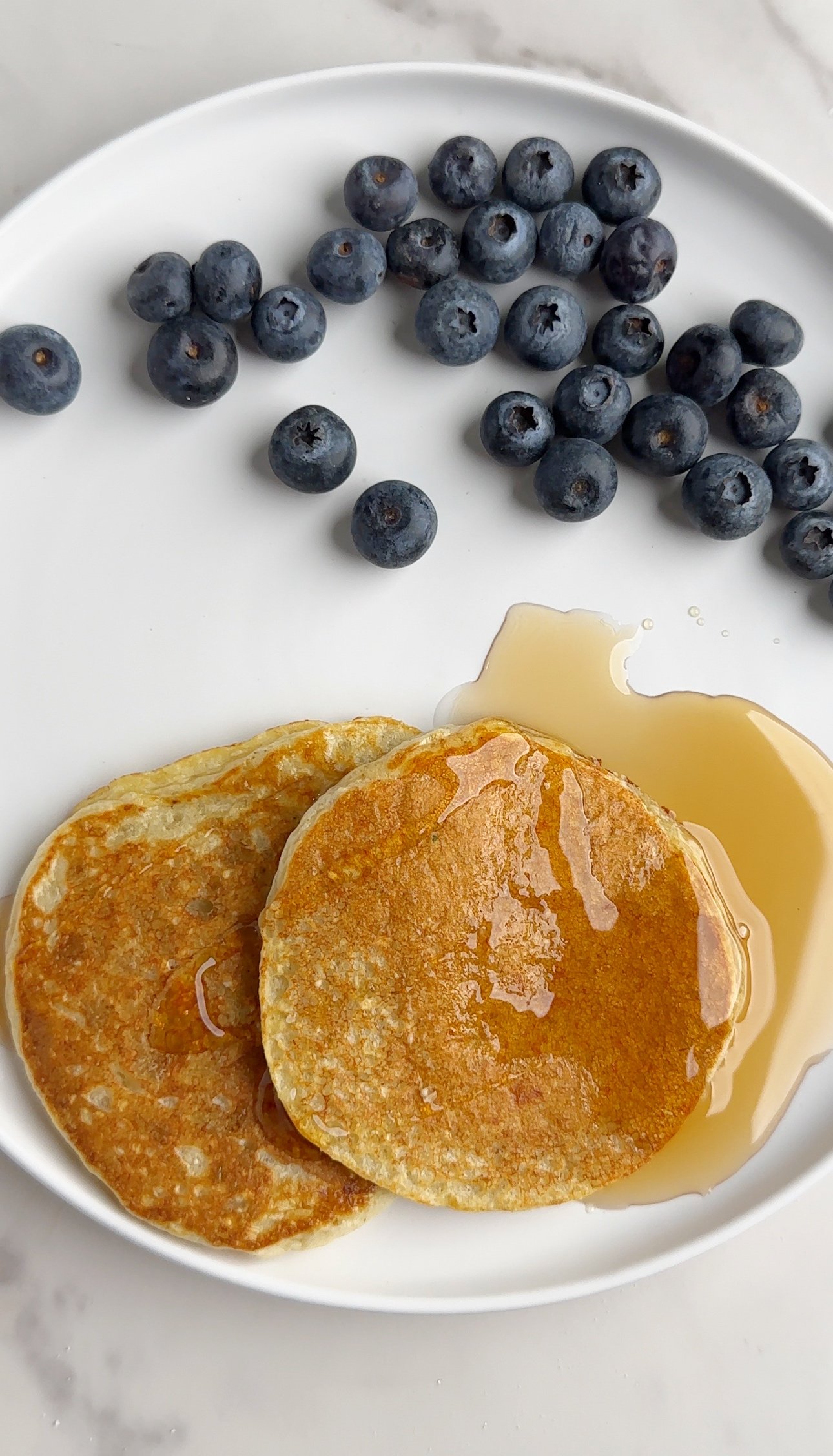 Protein Pancakes - Real Little Meals