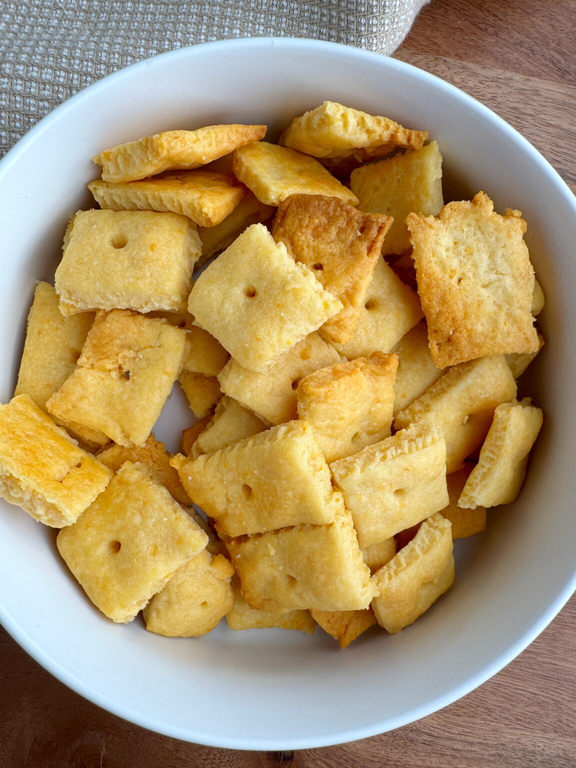 Homemade Cheez-Its - Real Little Meals