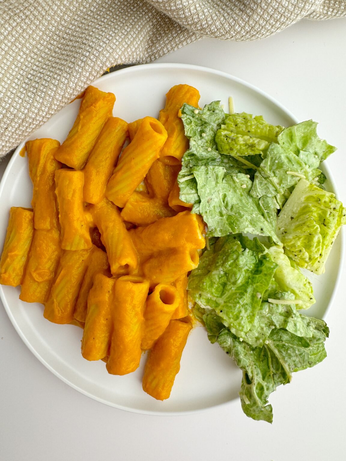 Roasted Hidden Veggie Pasta - Real Little Meals