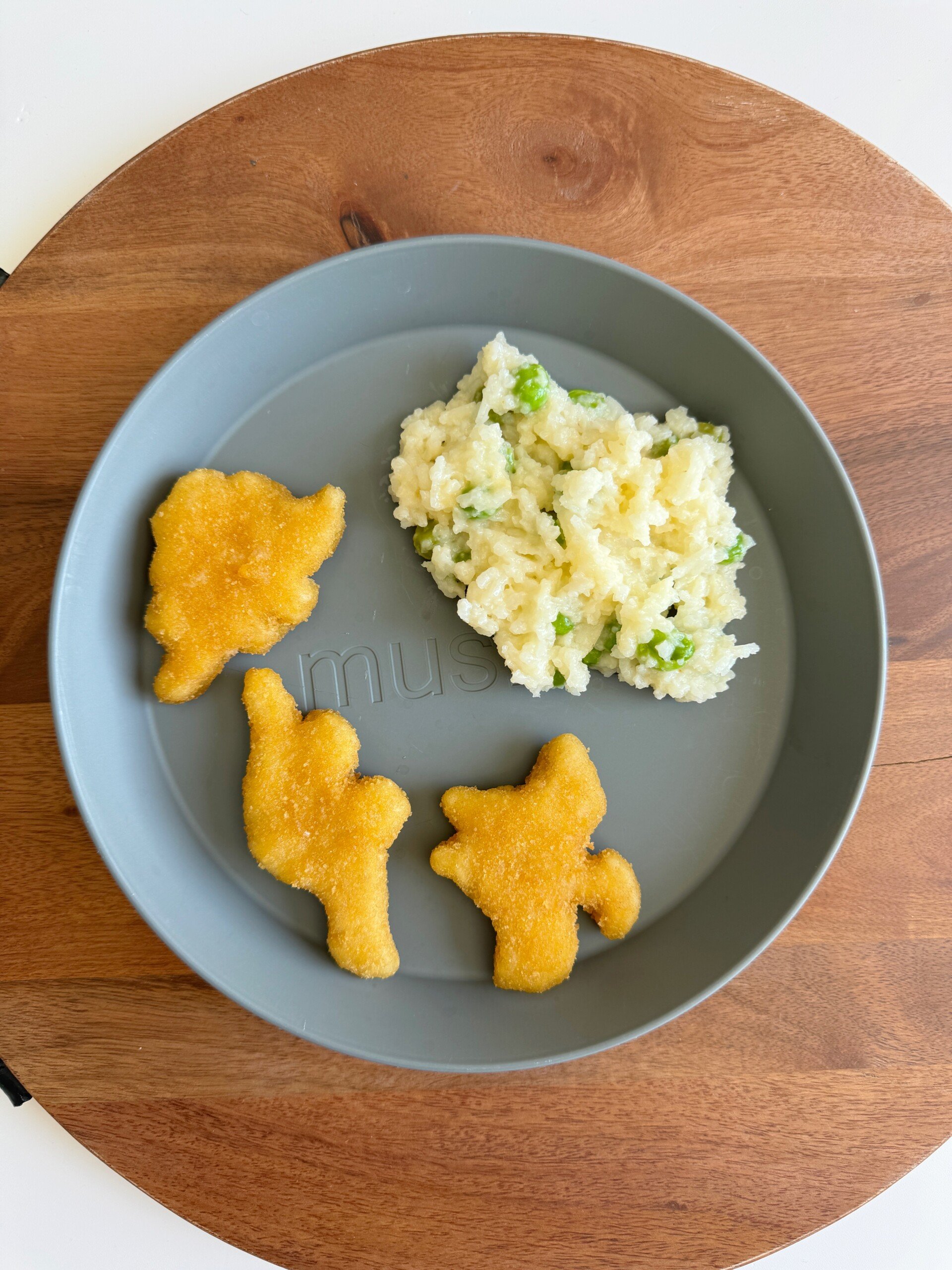 Cheesy Rice - Real Little Meals