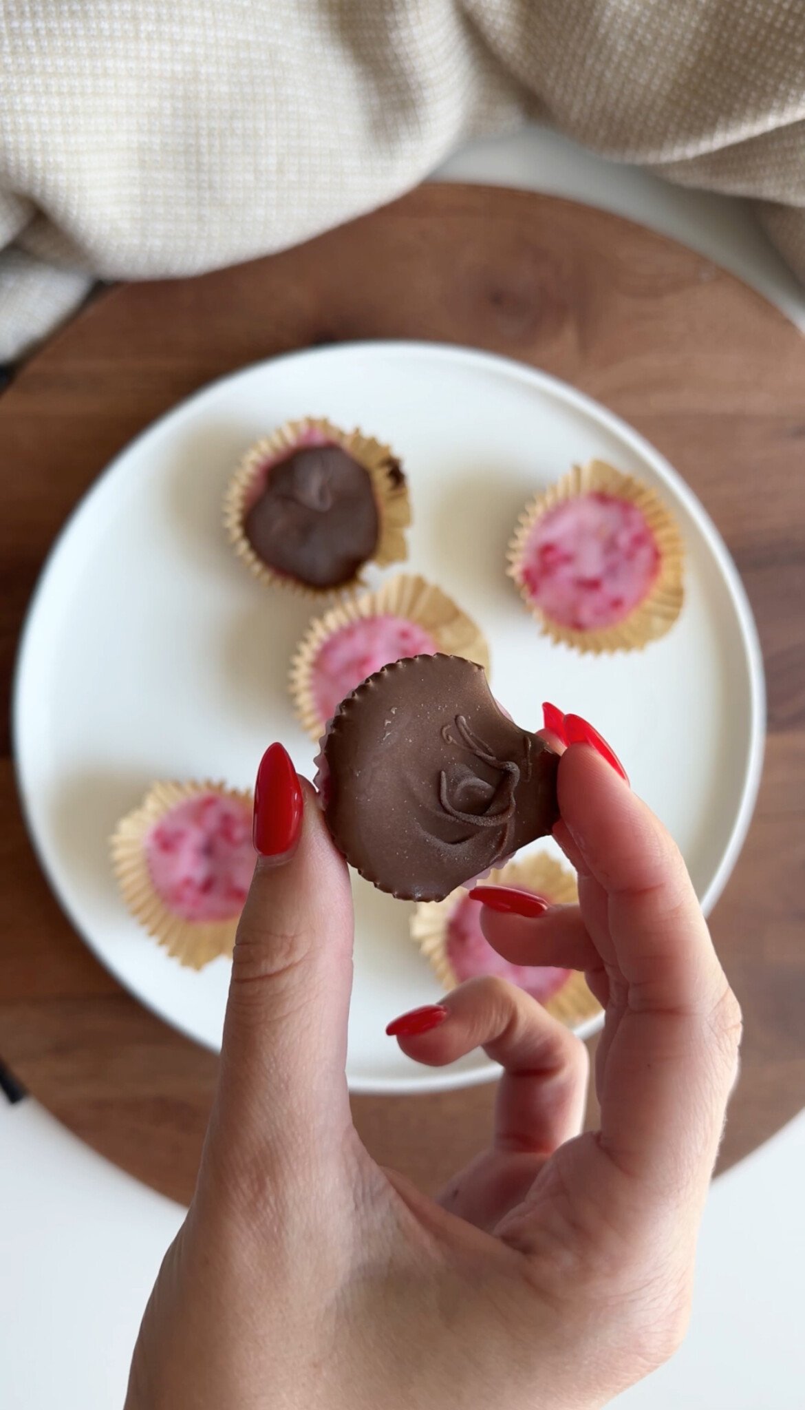 Raspberry Yogurt Bites - Real Little Meals