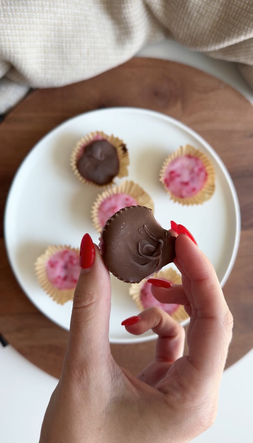Raspberry Yogurt Bites - Real Little Meals