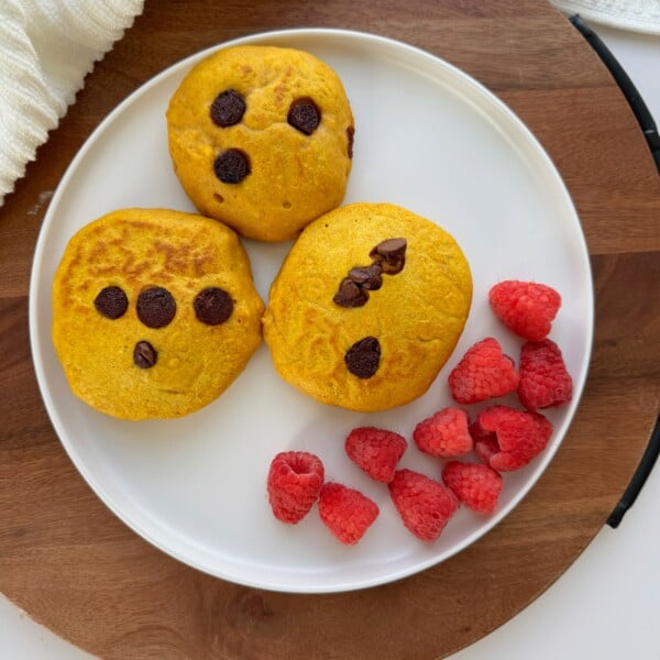 Pumpkin Pancakes - Real Little Meals