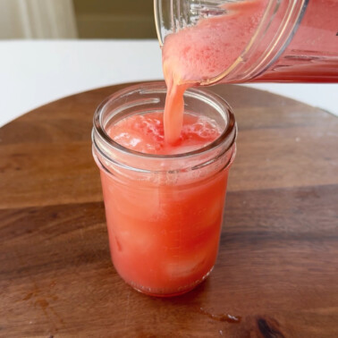Healthy Watermelon Gatorade - Real Little Meals