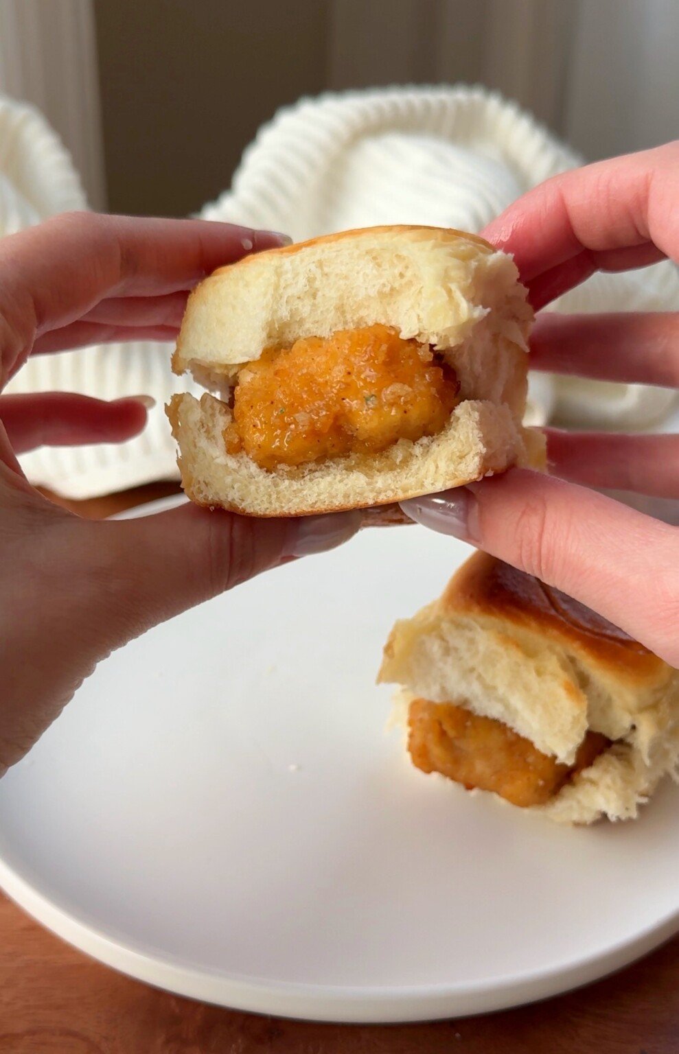 Honey Ranch Chicken Sliders - Real Little Meals