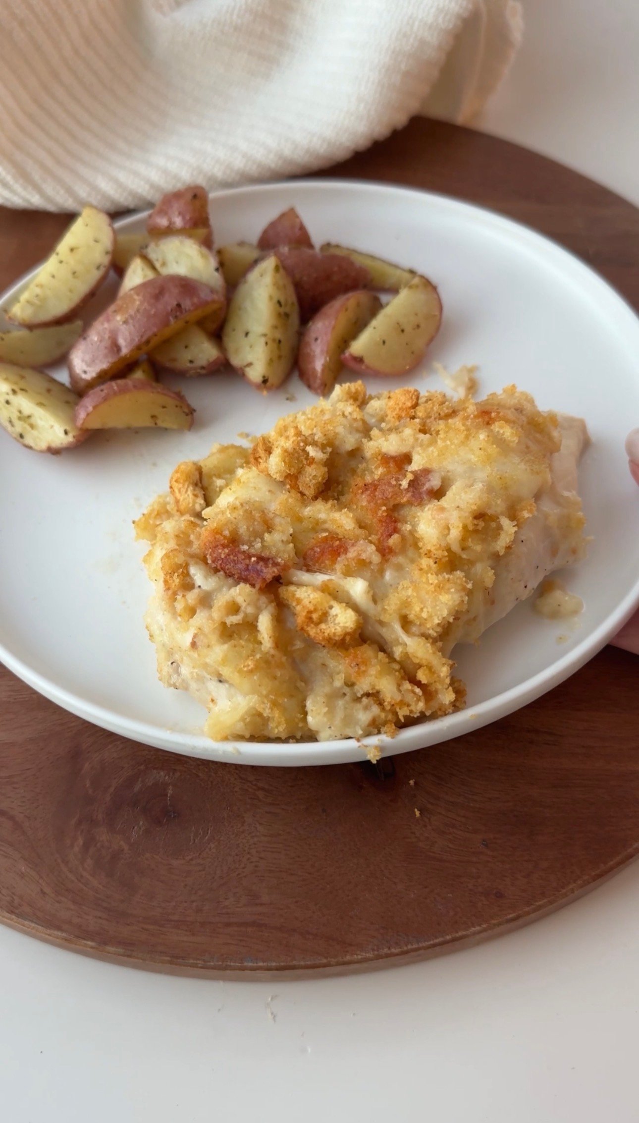 Caesar Chicken - Real Little Meals