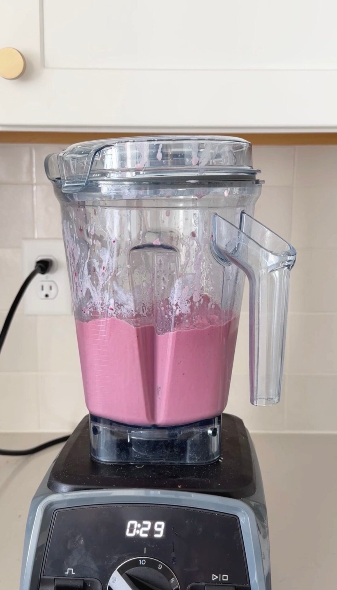 Cherry Smoothie - Real Little Meals